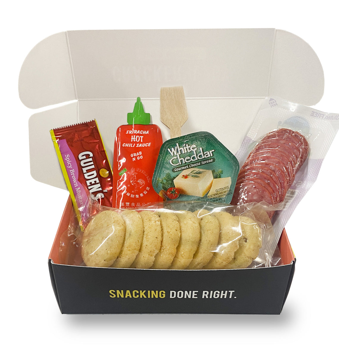 Snackable Jalapeno & Chipotle Crackerology Kit