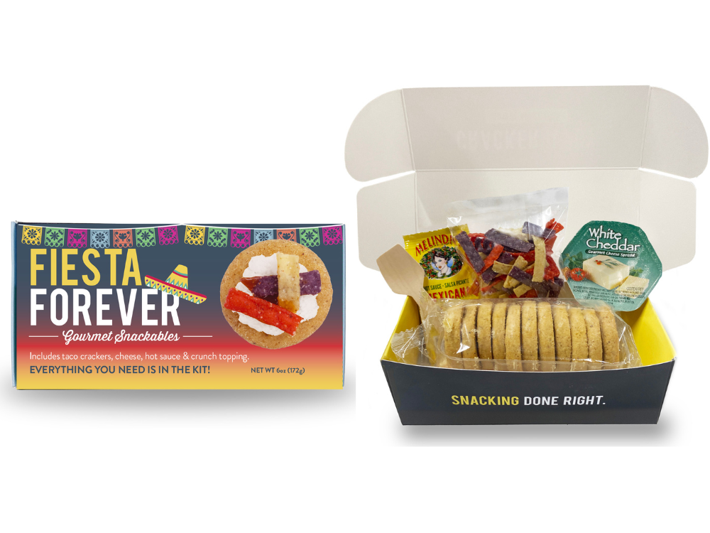 Snackable Size – Crackerology