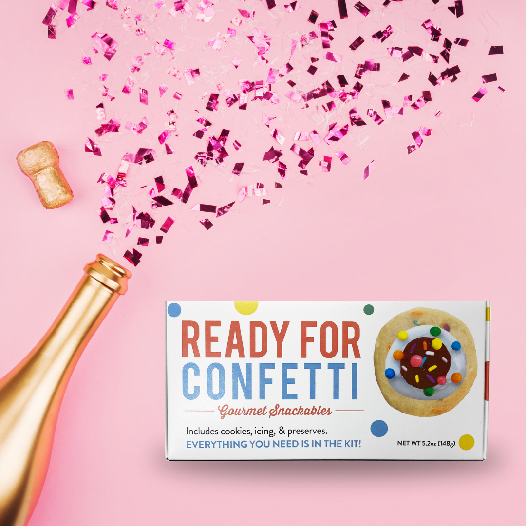 Ready for Confetti Dessert Kit – Crackerology