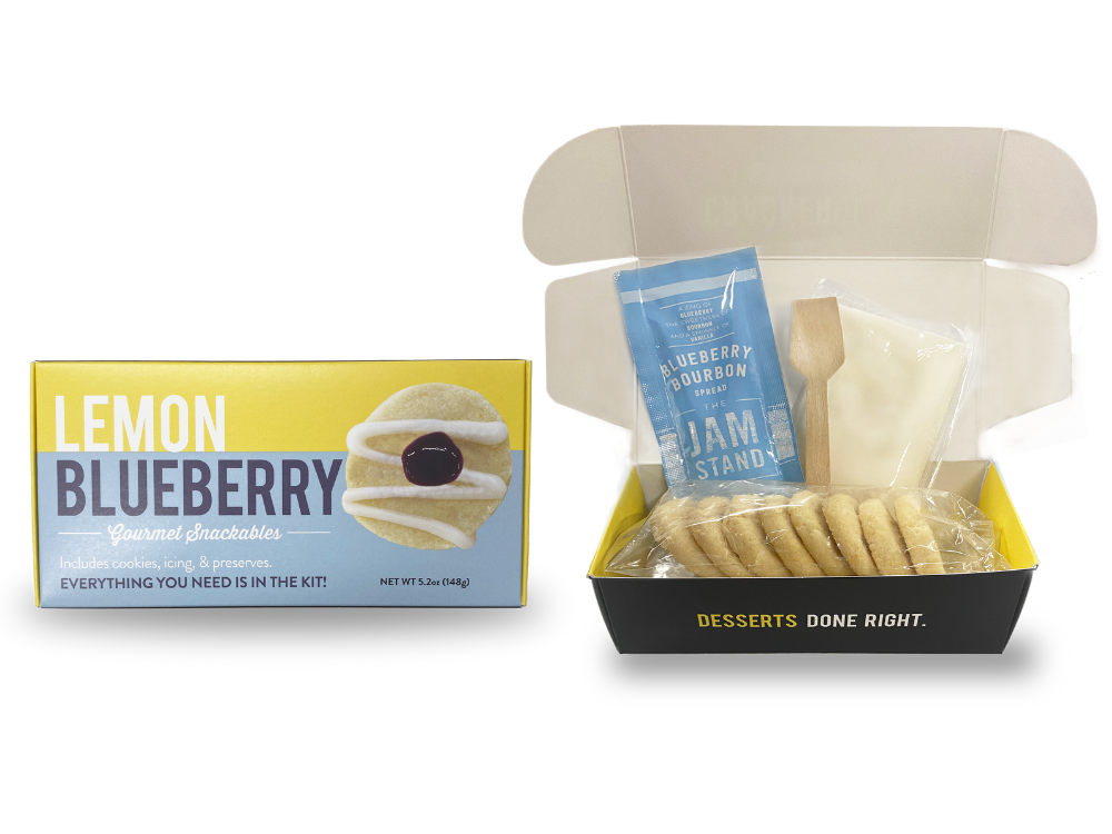 Snackable Lemon Blueberry Crackerology Kit