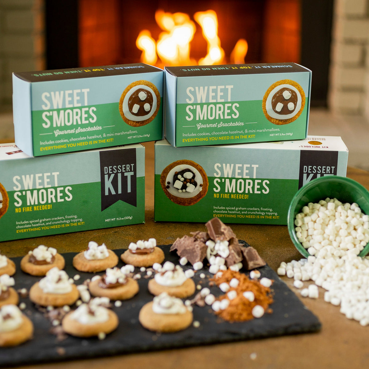 Snackable Sweet S'mores Crackerology Kit
